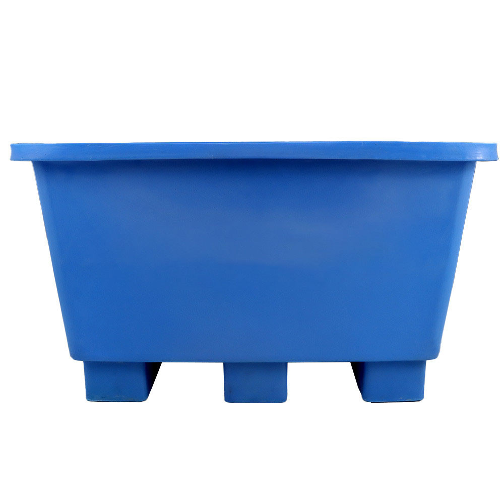 250 Litre FTL Fork Lift Mortar Tub - Blue - 10 Pack - Kingfisher Direct Ltd