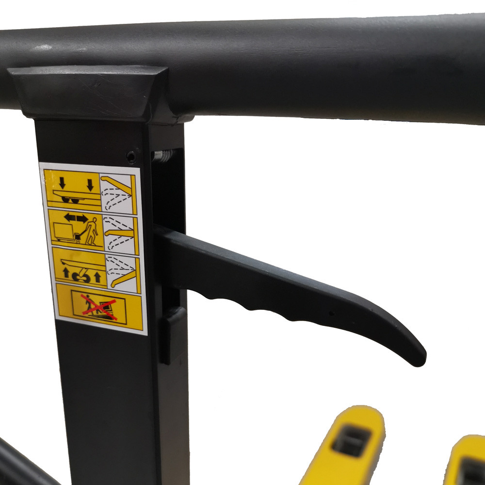 Hand Pallet Pump Truck 2500 Kg Capacity - Kingfisher Direct Ltd