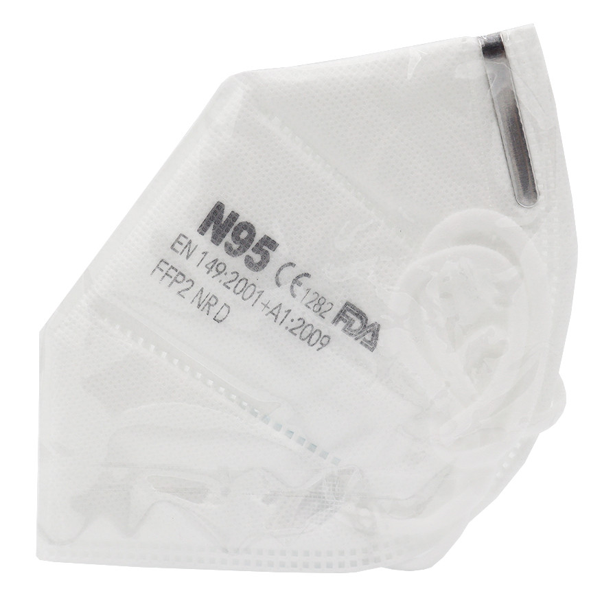 N95 FFP2 Respirator Protective Face Mask Pack of 10