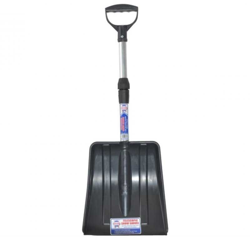 Compact Snow Shovel with Telescopic Handle Kingfisher Direct Ltd