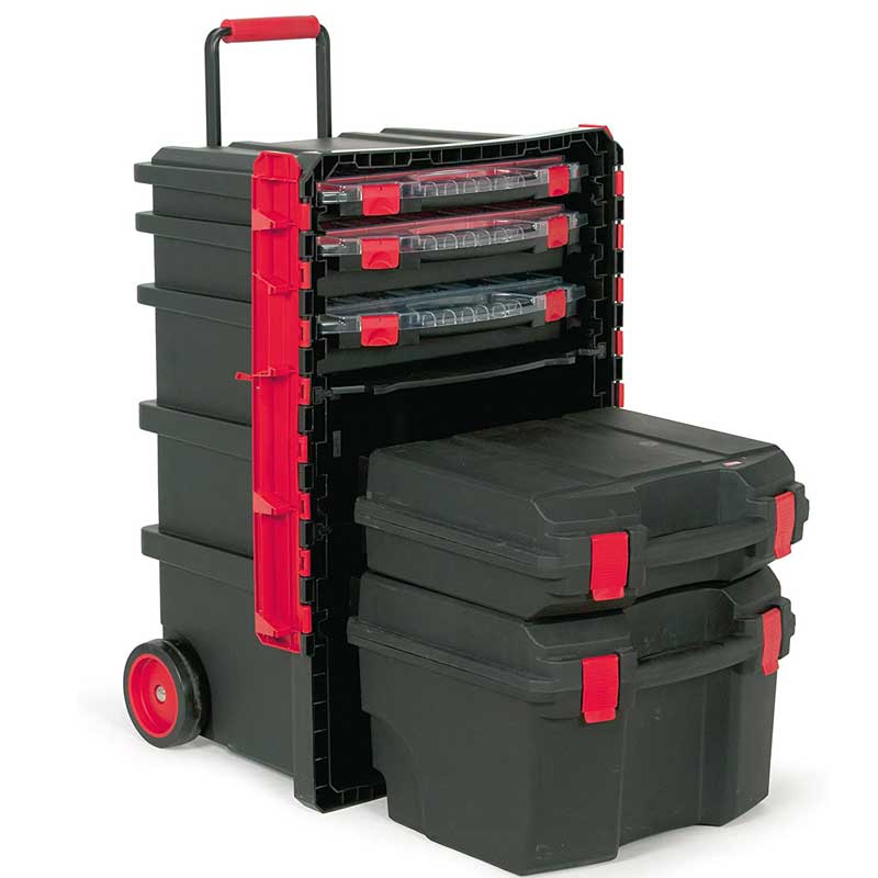 Small Tool Boxes On Wheels
