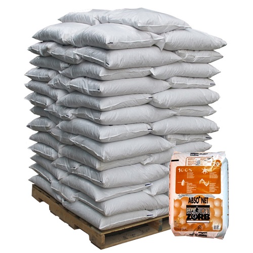 Multizorb Absorbent Granules - x70 20 Litre Bags - Kingfisher Direct Ltd
