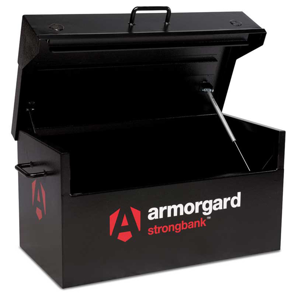 Armorgard StrongBank Anti Theft Van Tool Storage Box