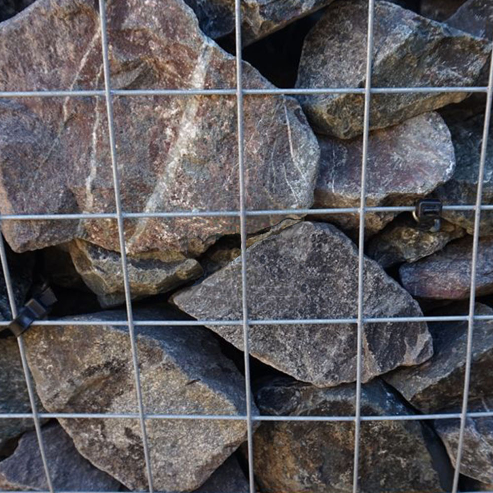 Bayfield Gabion Stone - 850kg Bulk Bag - Kingfisher Direct Ltd