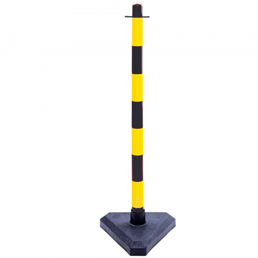 Plastic Chain Post with Triangular Base - Kingfisher Direct Ltd