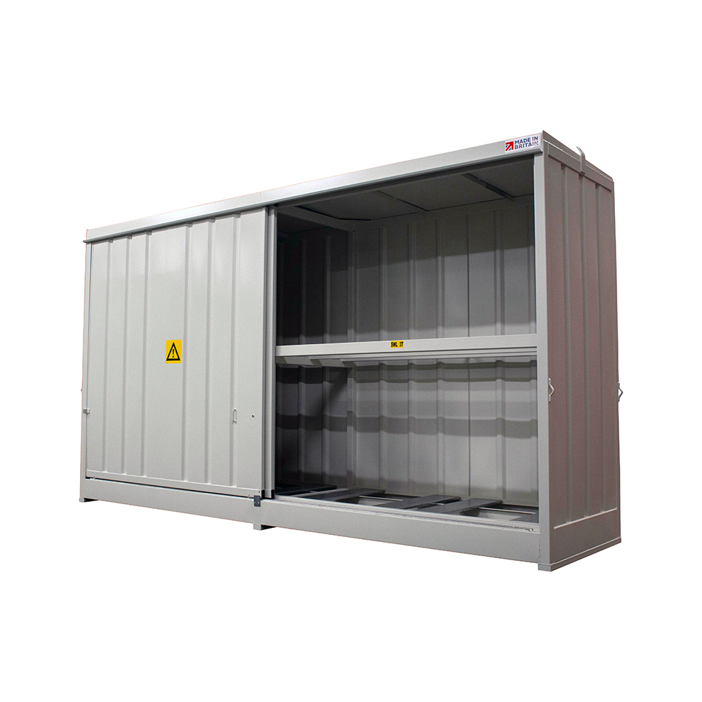 Steel Drum IBC Storage Cabinet 2200 Litres