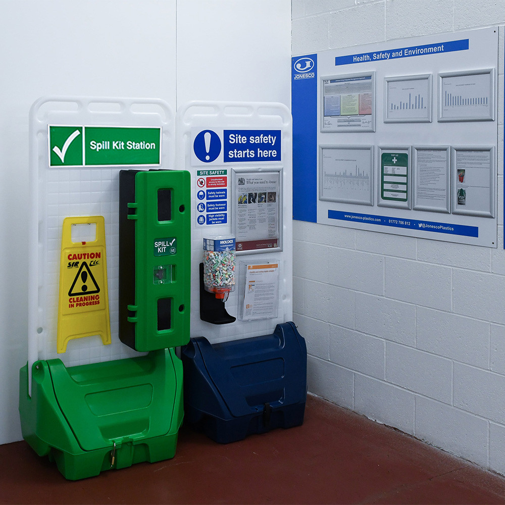 Multi Purpose Mobile Display Unit - Kingfisher Direct Ltd