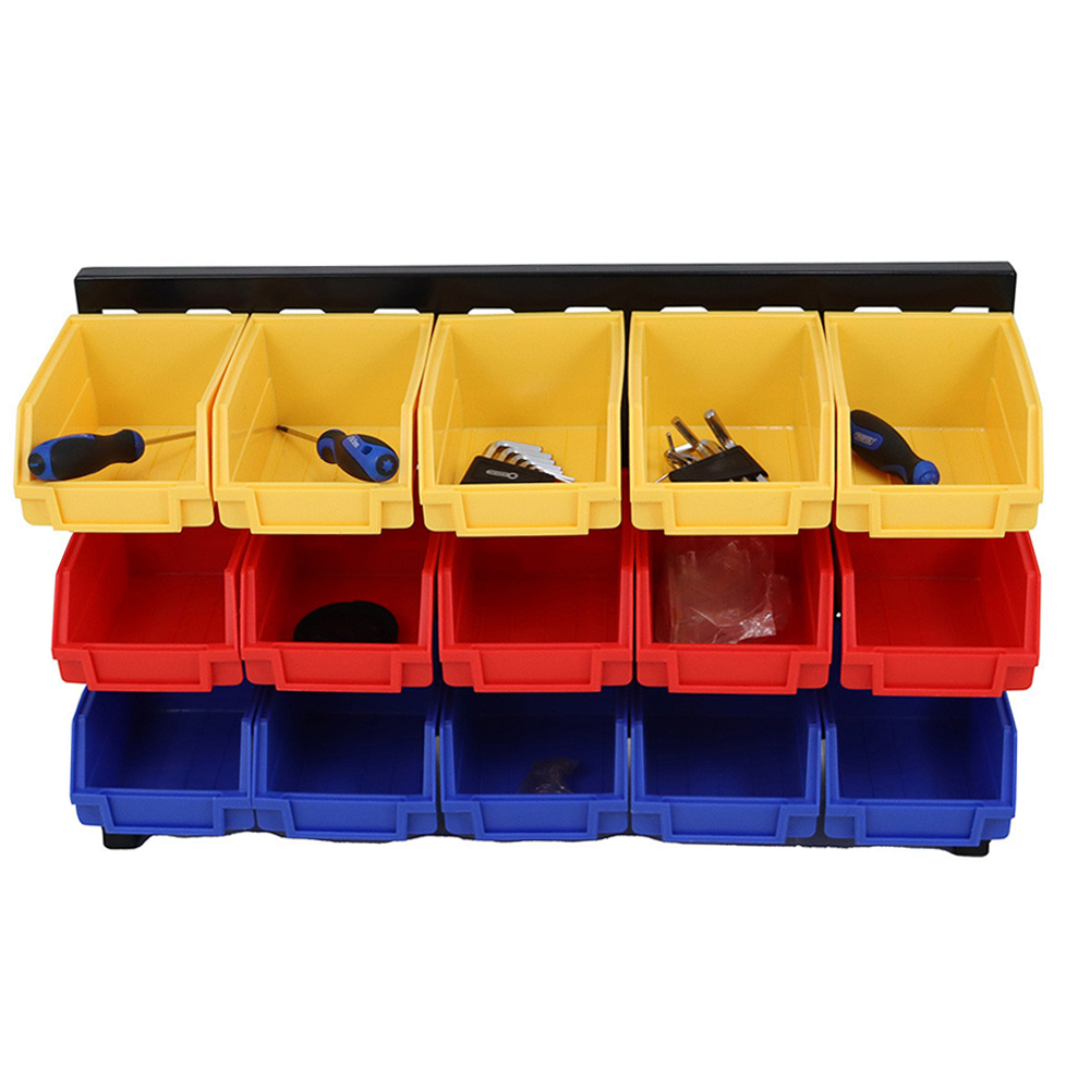 Parts bins store