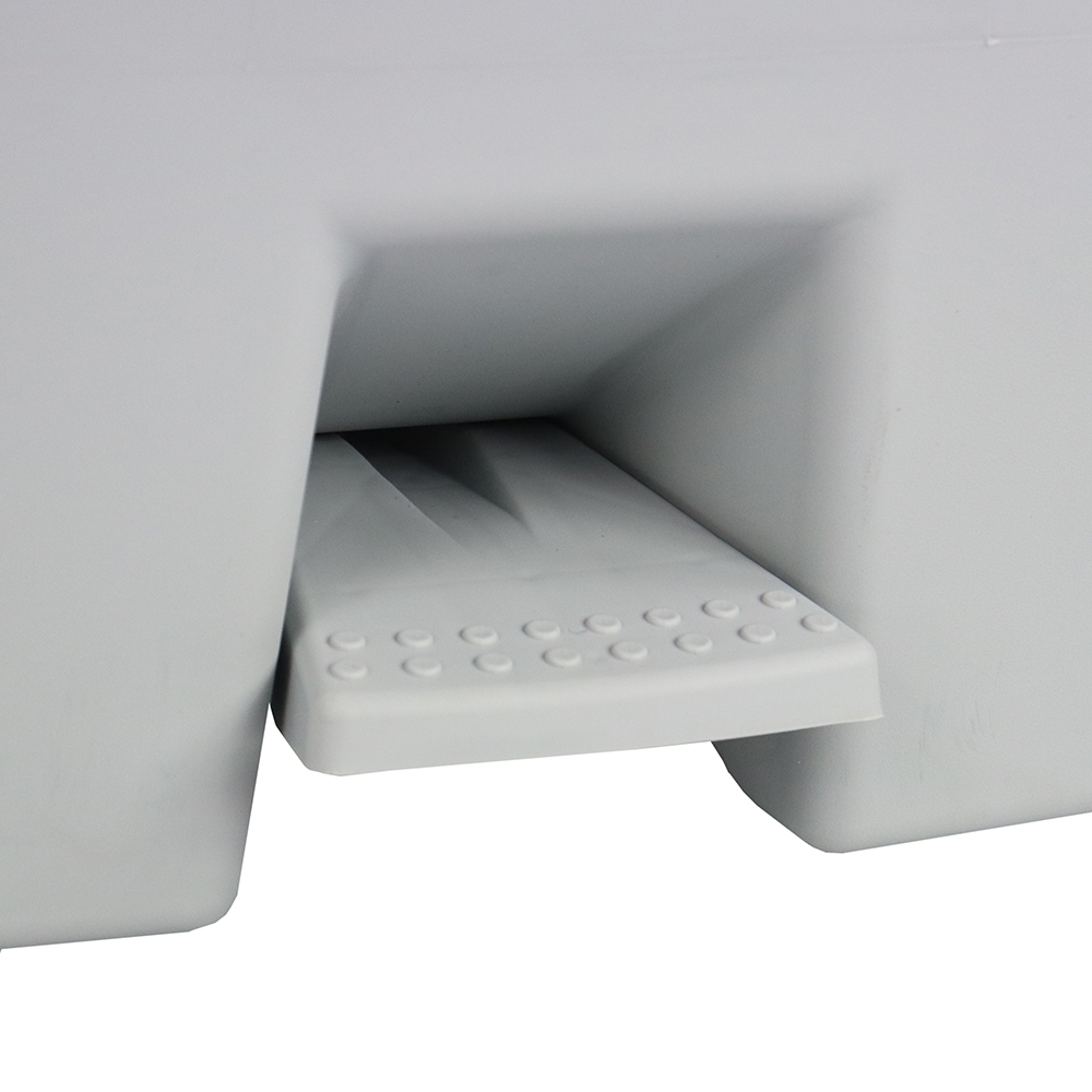 Simpler Recycling Station - Pedal Bin with A4 Stickers - Kingfisher ...