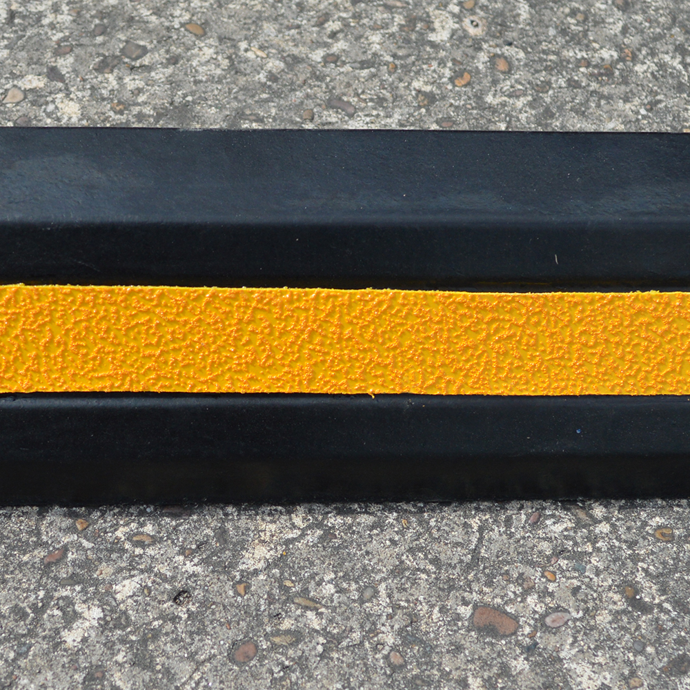 Rubber Wheel Stop 1650 - 2000mm - Kingfisher Direct Ltd